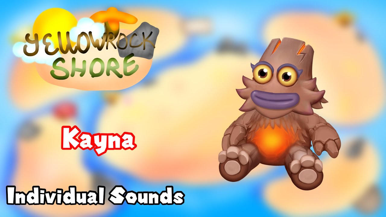 Kayna - The Yellowrock Shore Individual Sounds (ANIMATED) - YouTube