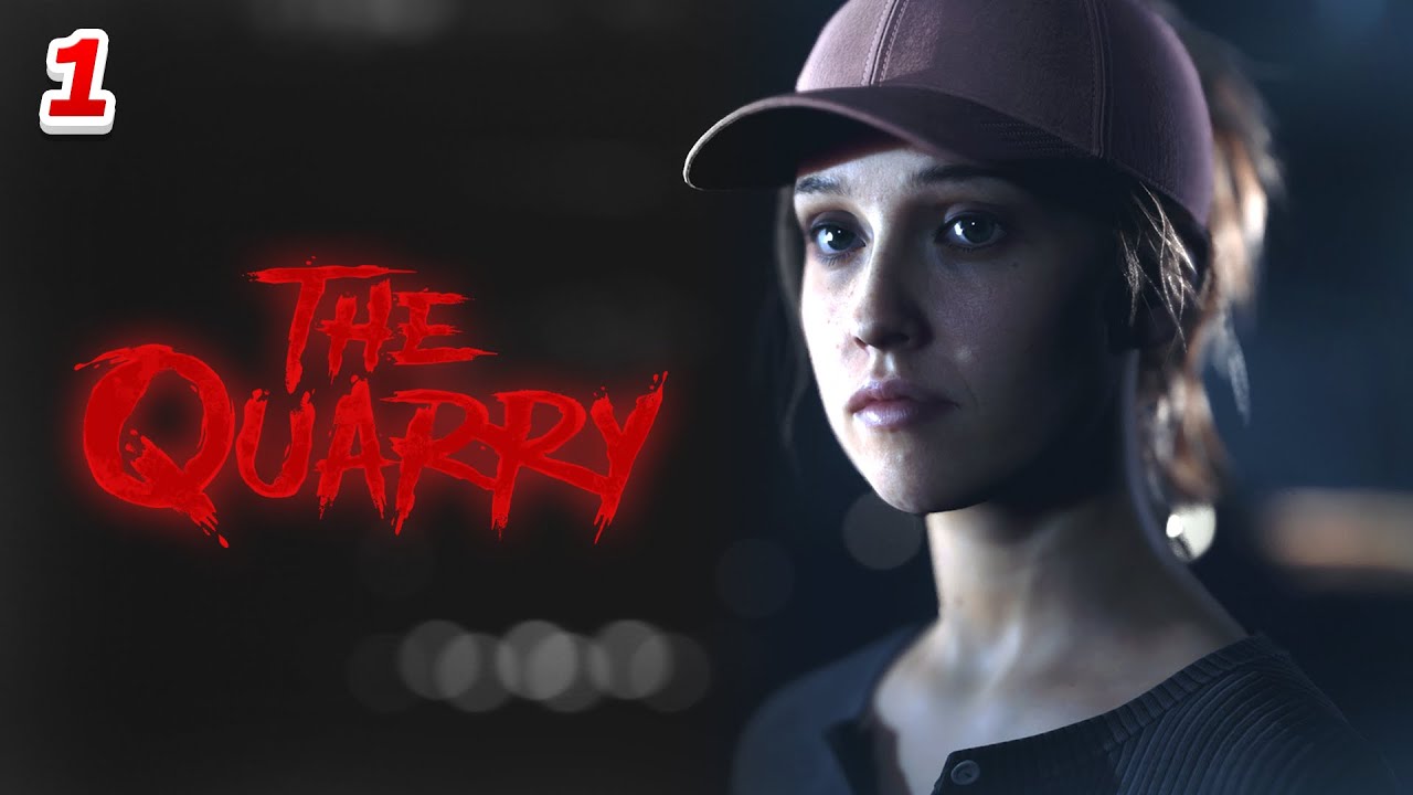 HACKETT'S QUARRY - The Quarry Part 1 (Chapters 1-3) | Quantum - YouTube