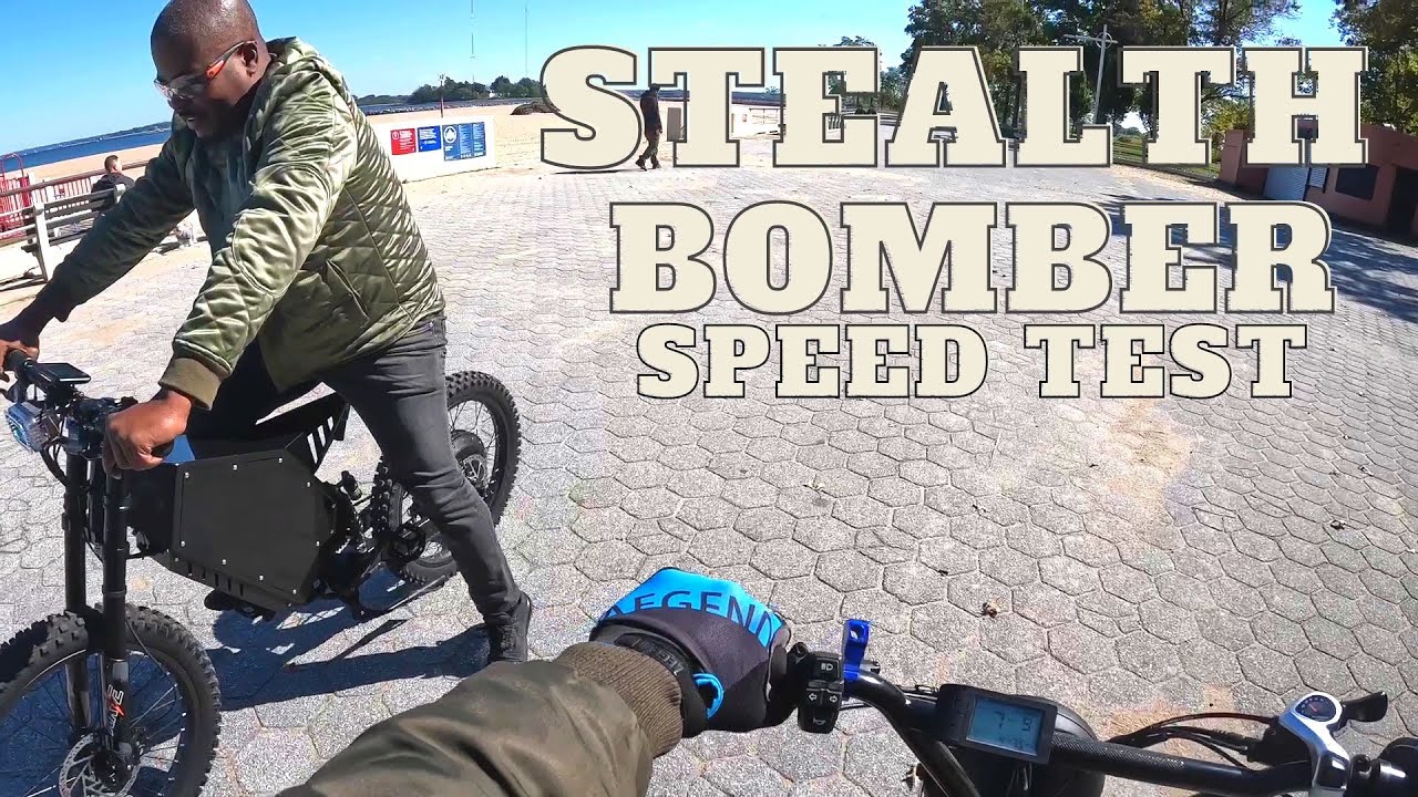 Stealth Bomber Speed Test. how fast is it? - YouTube