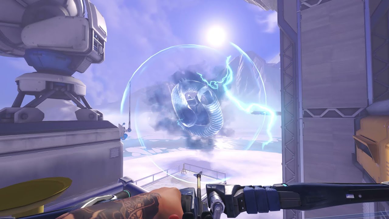 Hanzo Ultimate Ability Voice Line - YouTube