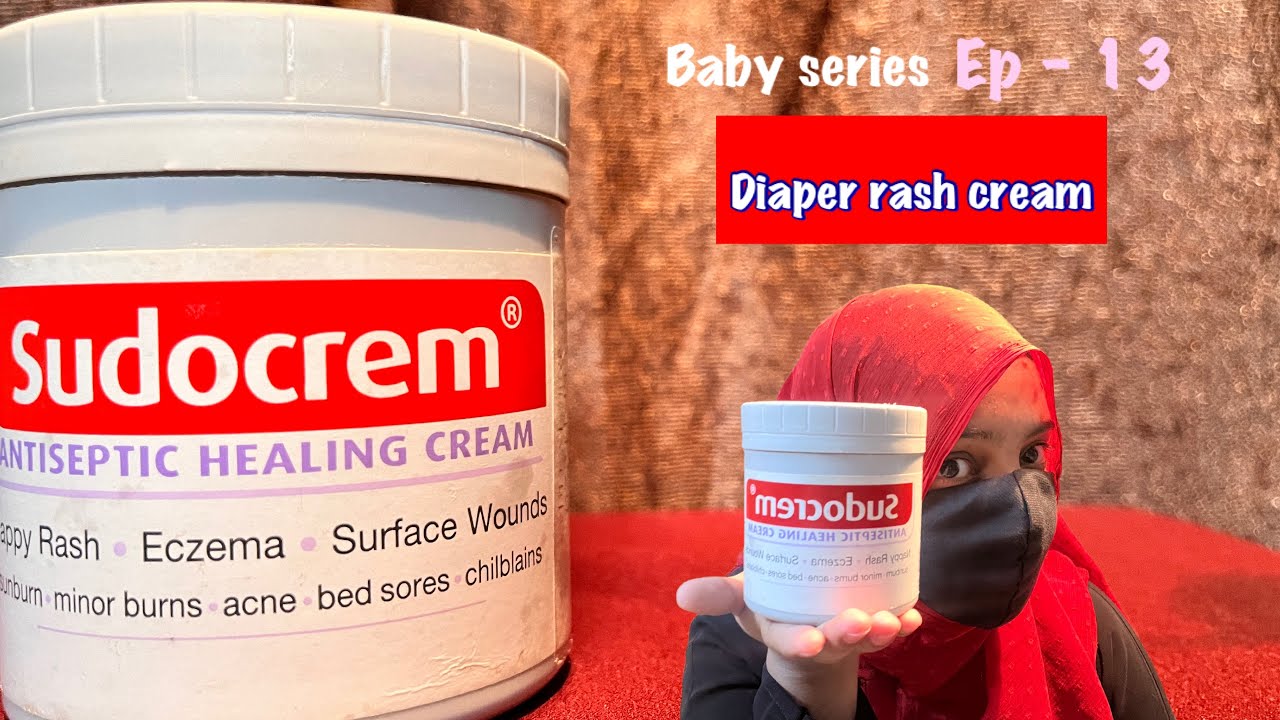 Best diaper rash cream | Sudocream| most expensive | Baby series ep-13 ...