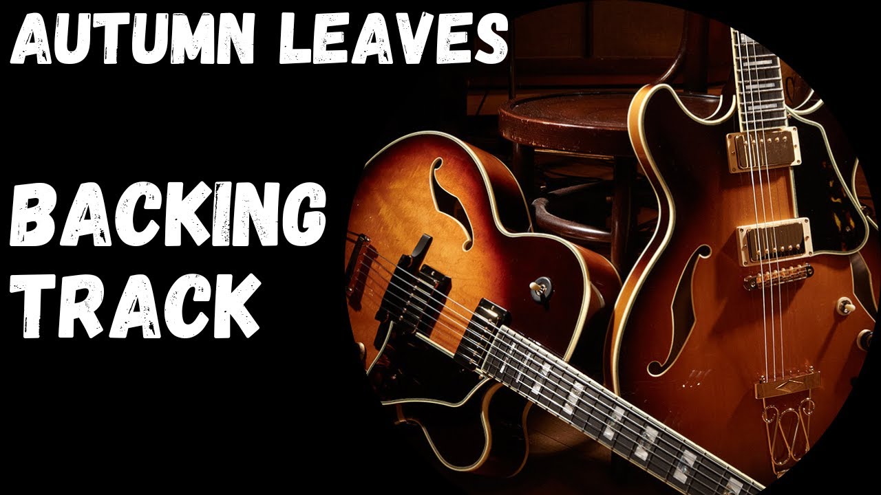 Autumn Leaves Backing Track A Minor (Real Book) - YouTube