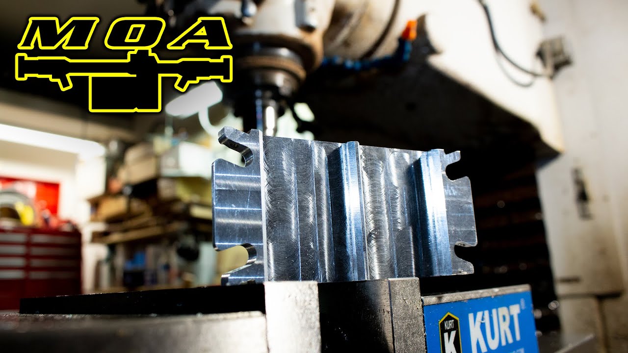 MOA Crawler Build |Ep 3| Machining a Custom Center Skid-Plate!! - YouTube