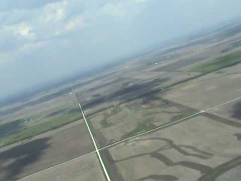 paragliding tandem in chicago - YouTube