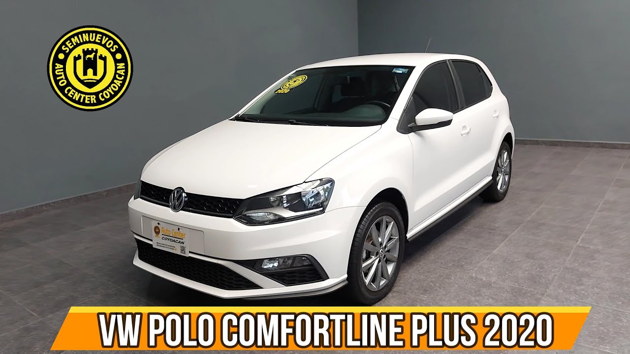 Volkswagen Polo Comfortline Plus 2020 Espacioso y conectividad para tú ...