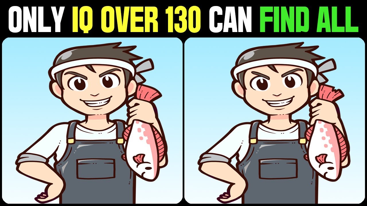 Spot The Difference : Can You Find Them All? [ Find The Difference #111 ...