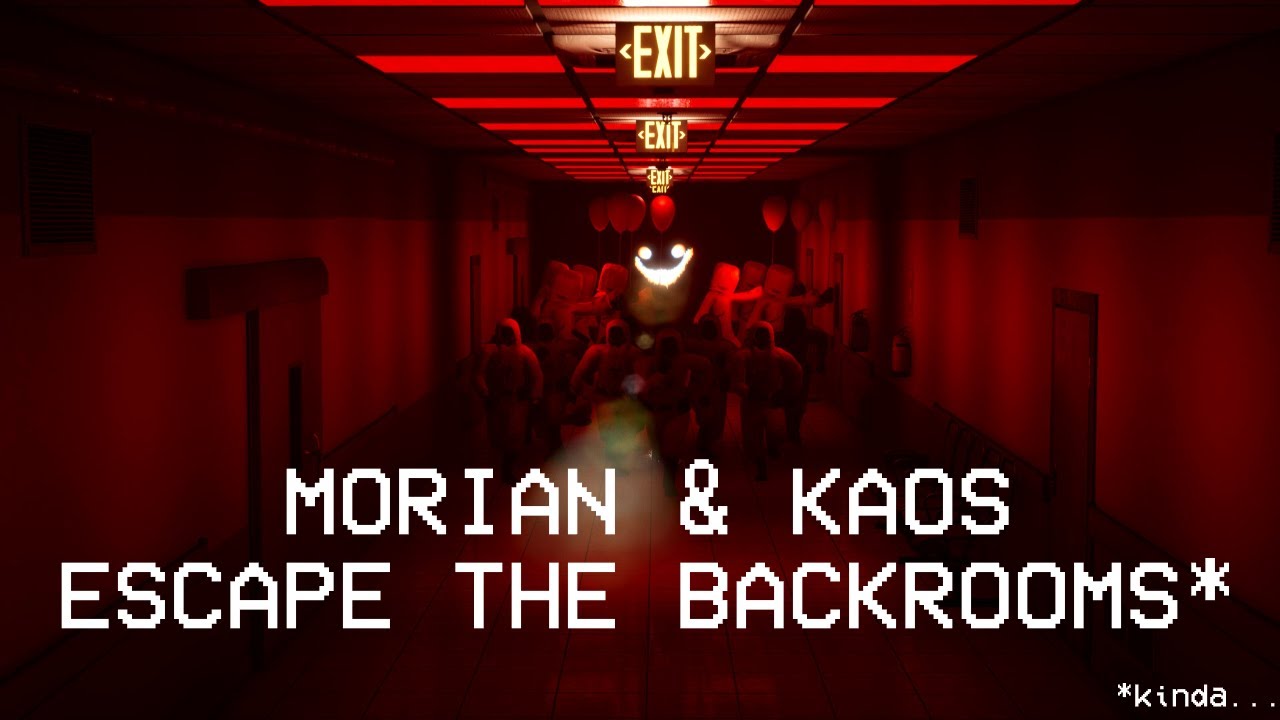 Roofus and Doofus in the Backrooms - YouTube