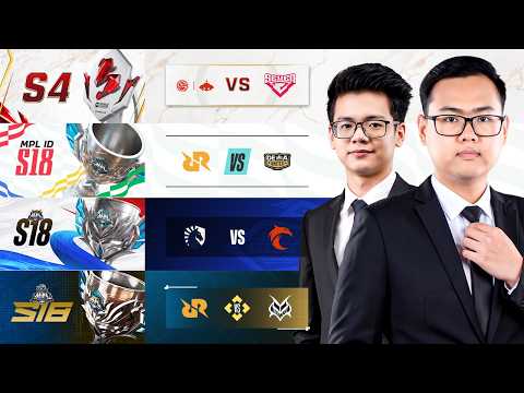 [Official Restream]MSL MMS4 | MPL ID/PH/MY ပွဲစဉ်များ (1&2) 🇲🇲LIVE🔴