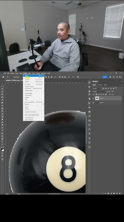 How to Fix Jagged Edges in Photoshop - YouTube