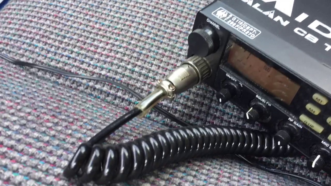 340 cb radio engine noise - YouTube