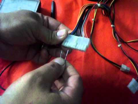 Como testar uma fonte para Computador ATX - Parte 2 - YouTube