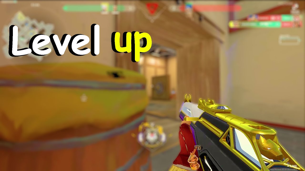 VALORANT level up - YouTube
