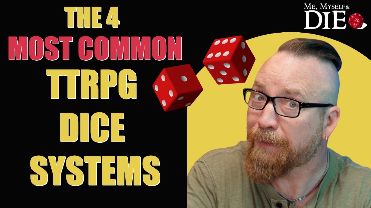 4 of the Most Common TTRPG Dice Systems - YouTube