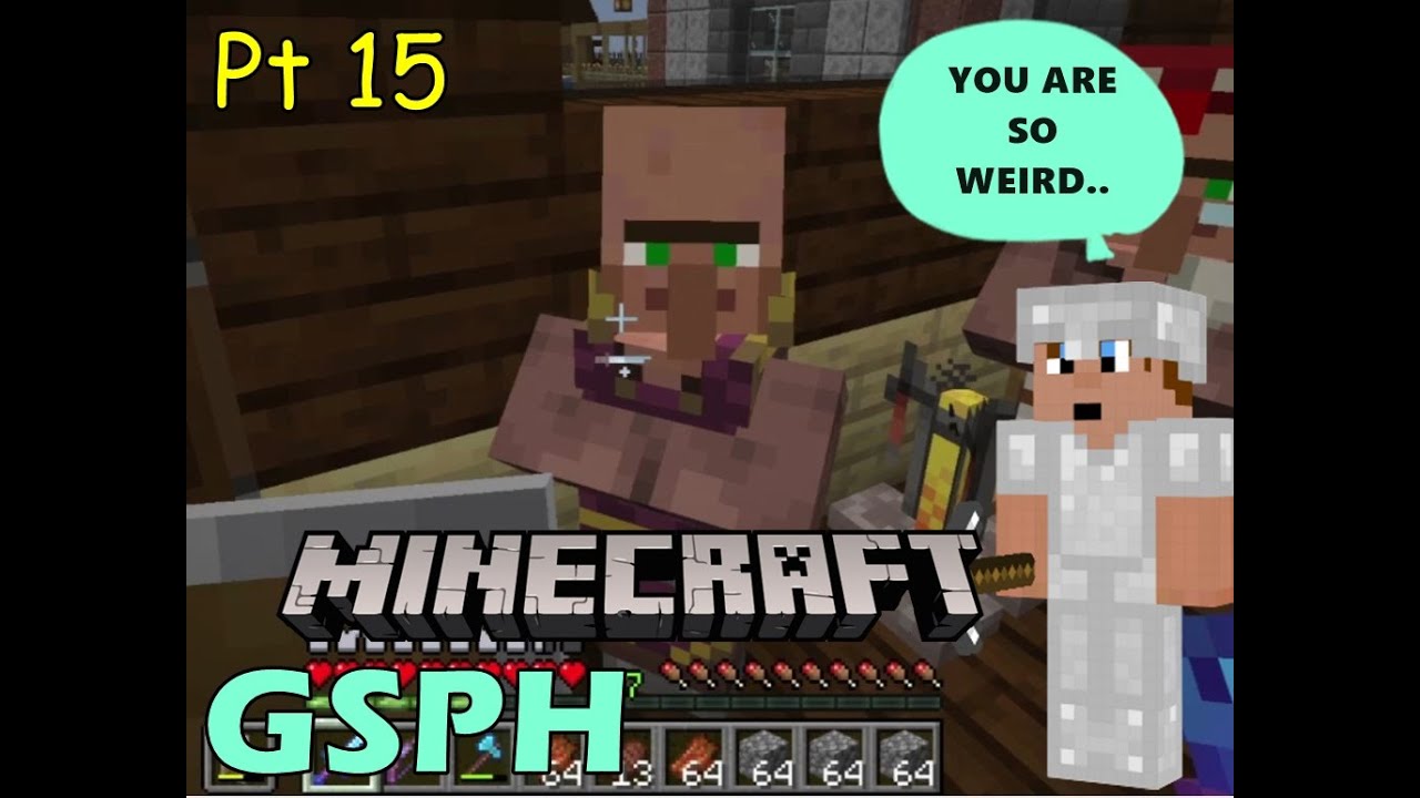 New MineCraft PH pt 15 - THE CLERIC! - YouTube