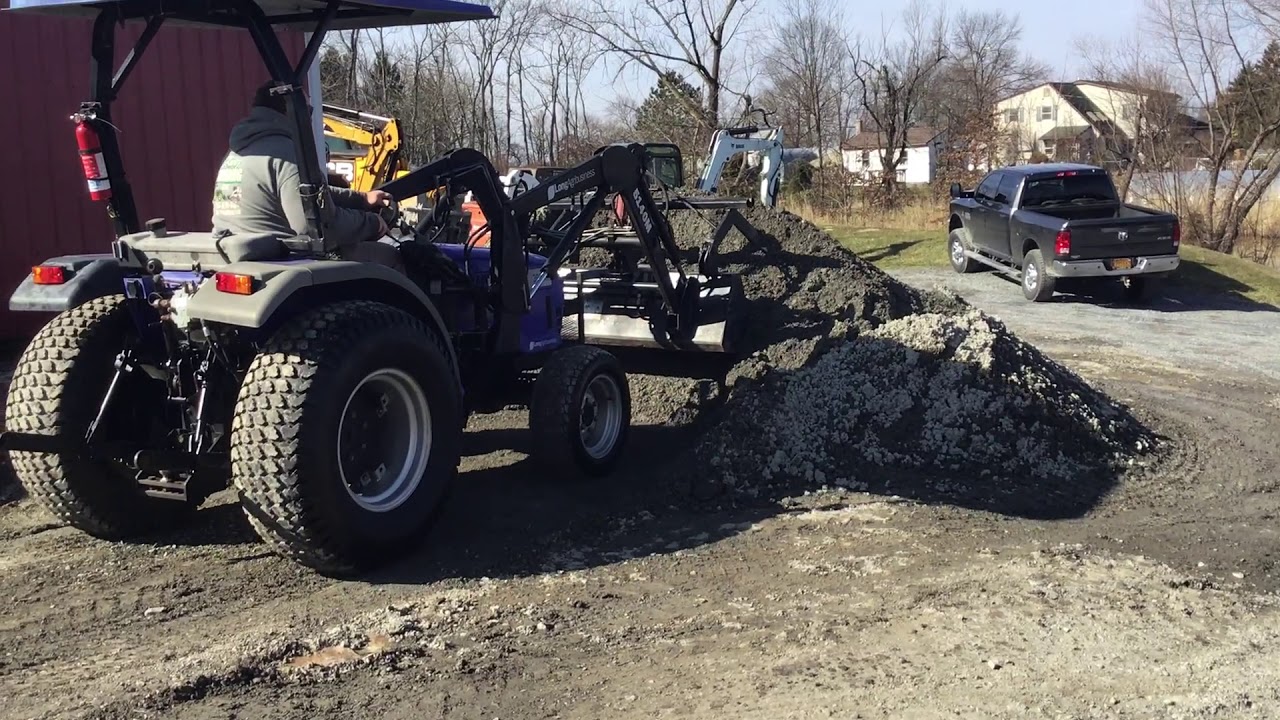 LONG LANDTRAC 360 TRACTOR - YouTube