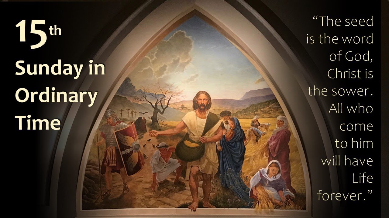 15th Sunday in Ordinary Time - All Masses - YouTube