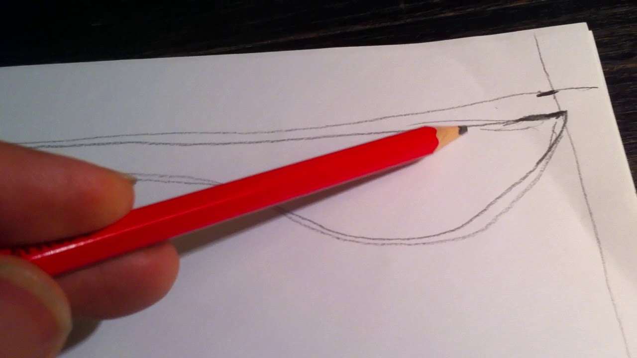 2- Wood Sarod: how to draw sideview and headshape - YouTube