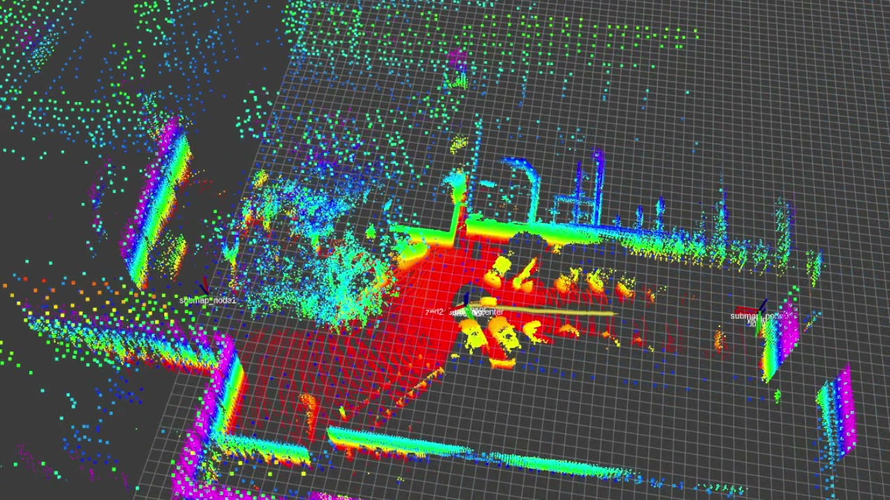 Scalable and robust robot localisation using NDT map representation ...