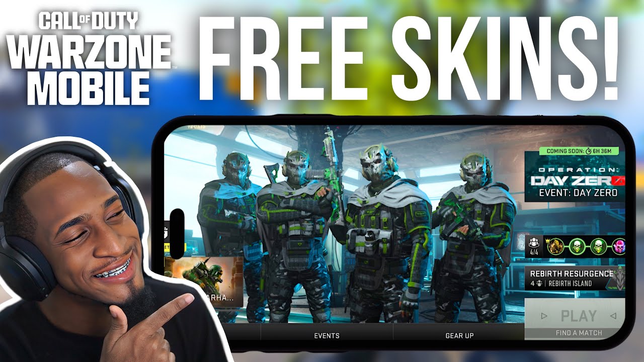 WATCH THIS IF YOU OWN THE FREE GHOST CONDEMNED SKIN IN WARZONE MOBILE ...