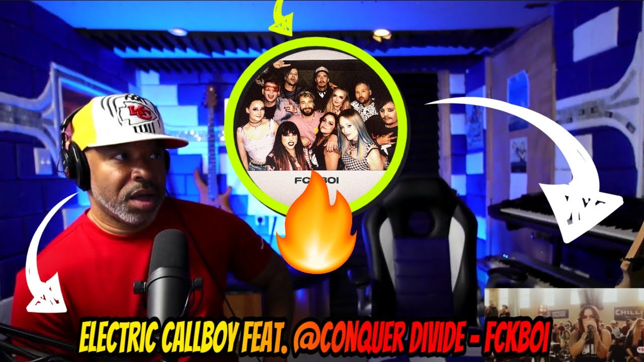 Electric Callboy feat. @Conquer Divide - FCKBOI - Producer Reaction ...