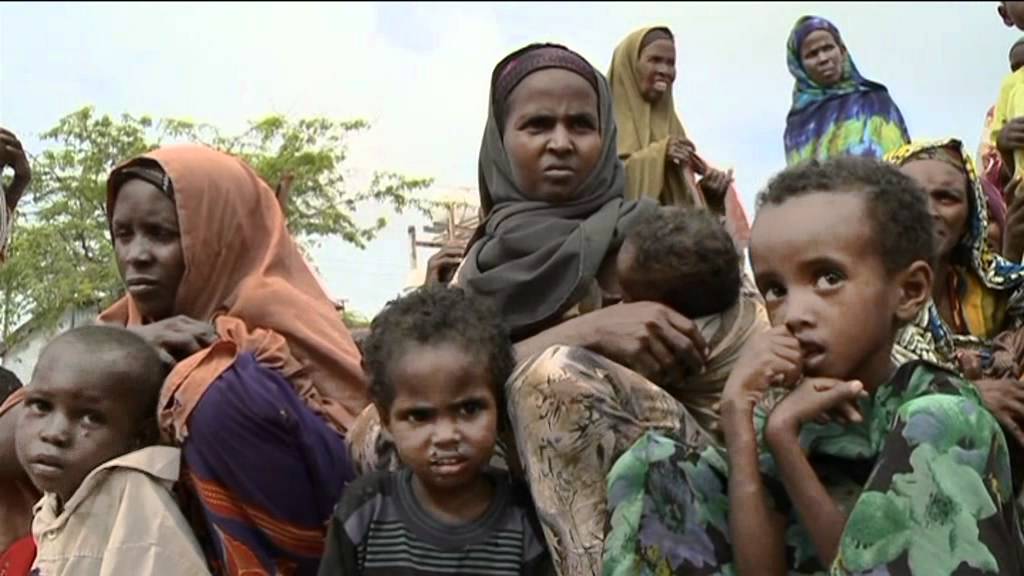 Somalia: First Airlift - YouTube