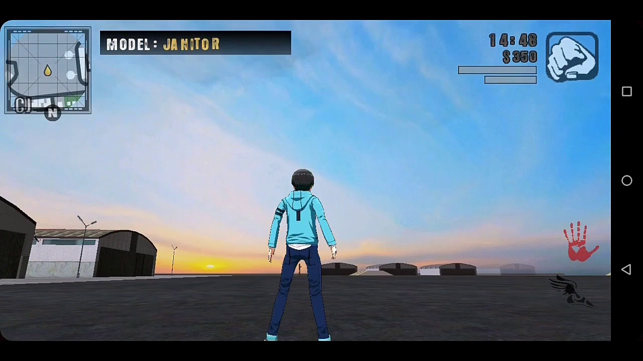 GTA sa anime for android - YouTube