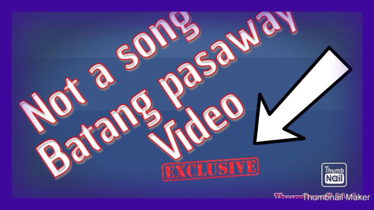 Batang pasaway/not a song /silver skulls/robert b. Weide - YouTube