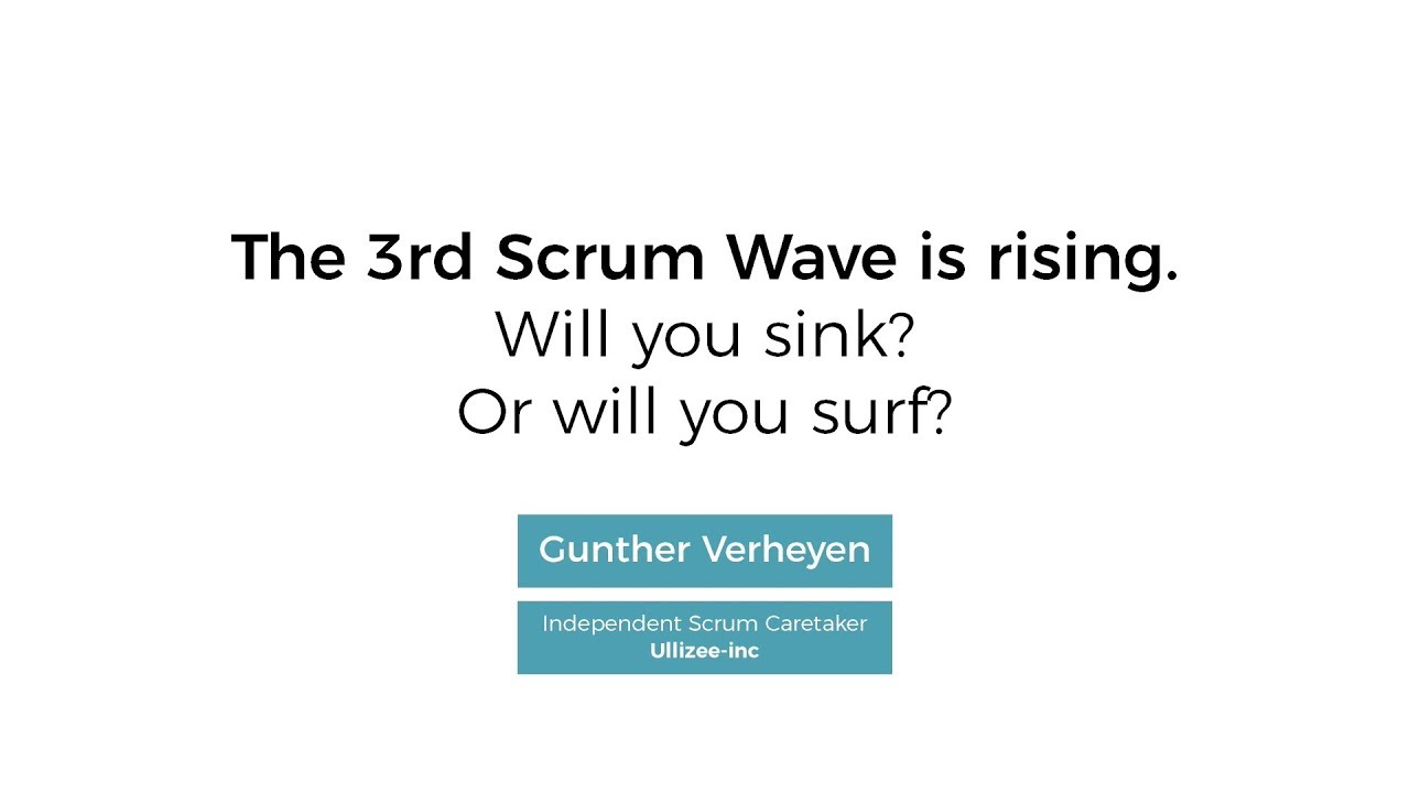 The 3rd Scrum Wave - YouTube