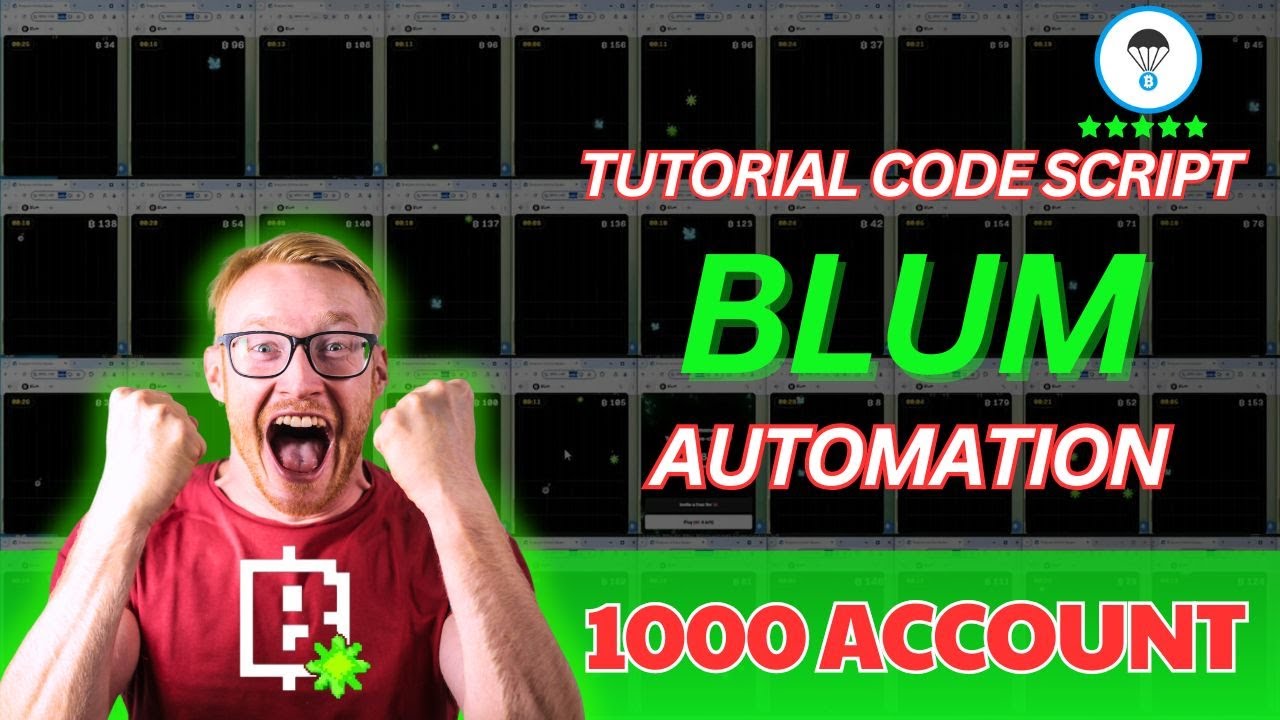 How to Write a Script to Automatically Run Thousands of Blum Airdrop ...