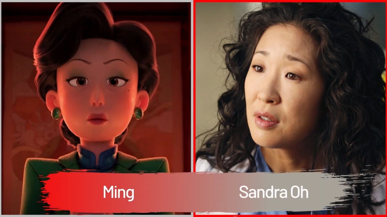 Get to Know the Cast and Voice Actors of Turning Red (2022) - YouTube