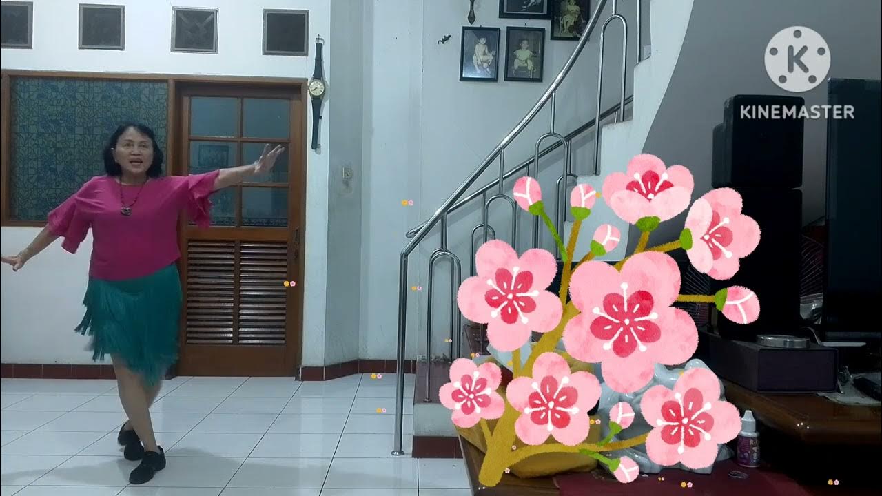 NUMBER 9 CHA CHA......Line Dance. Choreo : Suki Choi (KOR) & Sally Hung.(TW) - YouTube