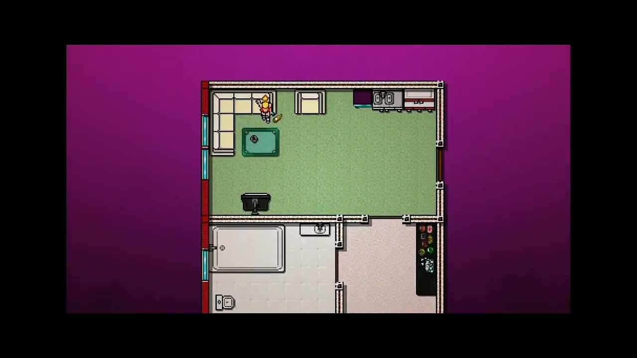 Hotline Miami 2 Artificial Sunset (Nuke Scene) - YouTube