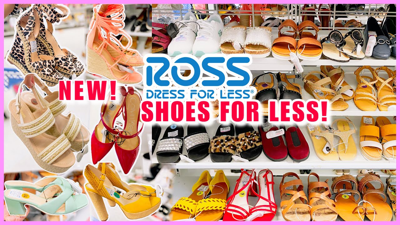 🔥ROSS DRESS FOR LESS NEW FINDS WOMEN’S DESIGNER SHOES FOR LESS👠 NEW ...