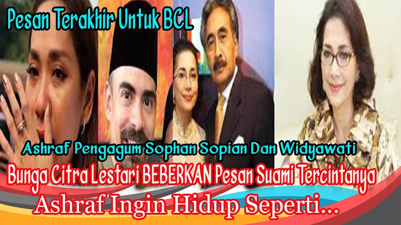 BUNGA CITRA LESTARI UNGKAP PESAN S-U4-M1 UNTUKNYA SOAL WIDYAWATI DAN ...
