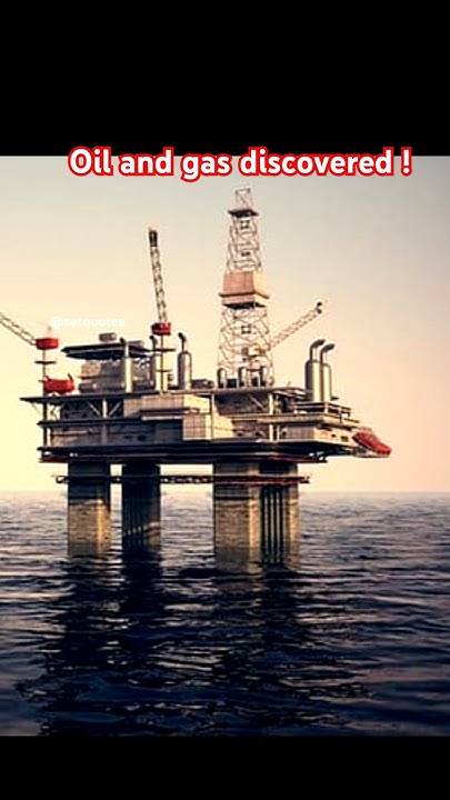 ONGC discovered OIL & GAS in Mumbai offshore basin ! #oildiscovery #ongc - YouTube