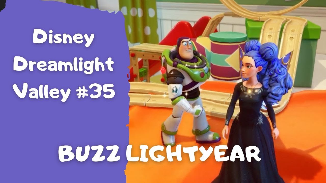 Disney Dreamlight Valley #35 - Buzz Lightyear - YouTube