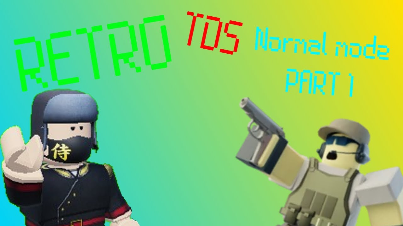 RETRO TDS NORMAL MODE part 1 - YouTube
