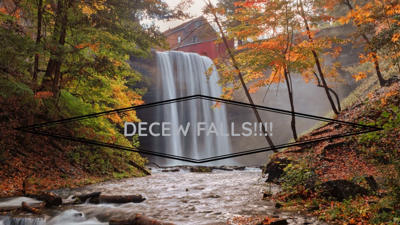 Exploring Canada ( A Trip to Decew Falls) - YouTube