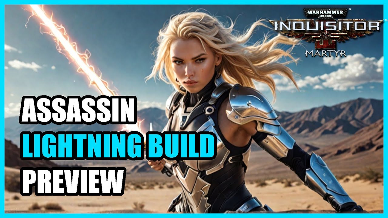 Electrify the Battlefield with This Assassin Build (Preview) - YouTube