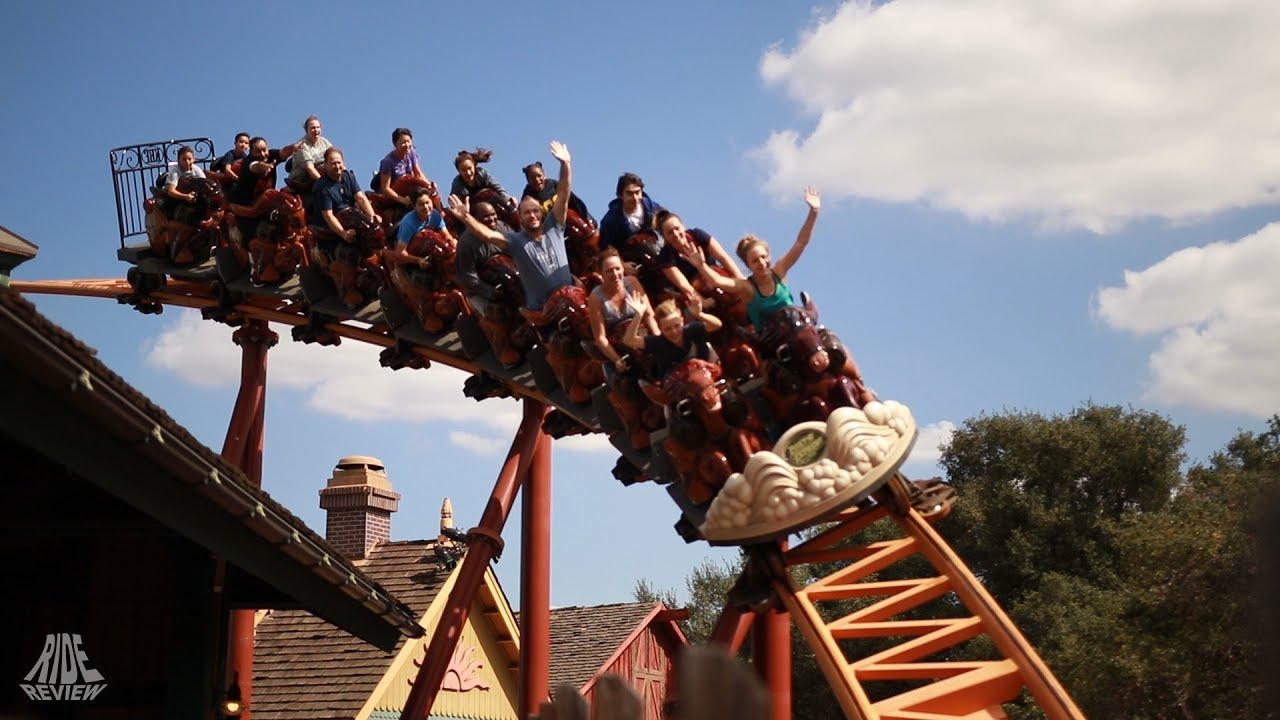Pony Express - Knott's Berry Farm - Zamperla - Moto Coaster - YouTube