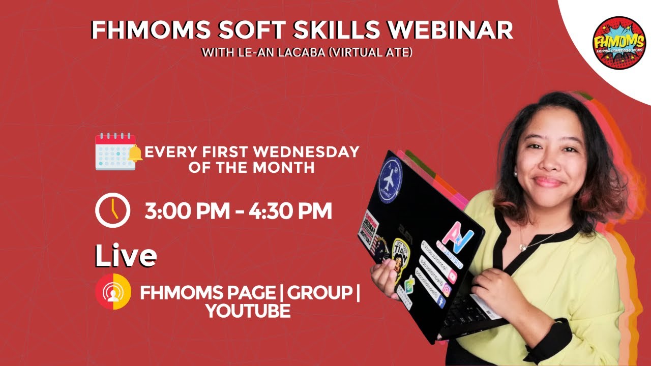 FHMOMS SOFT SKILLS WEBINAR - YouTube
