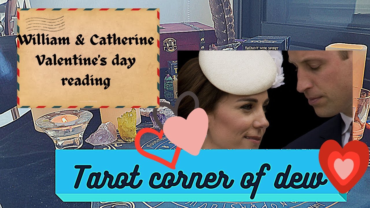 Prince William and Princess Catherine - Valentines day reading , a ...
