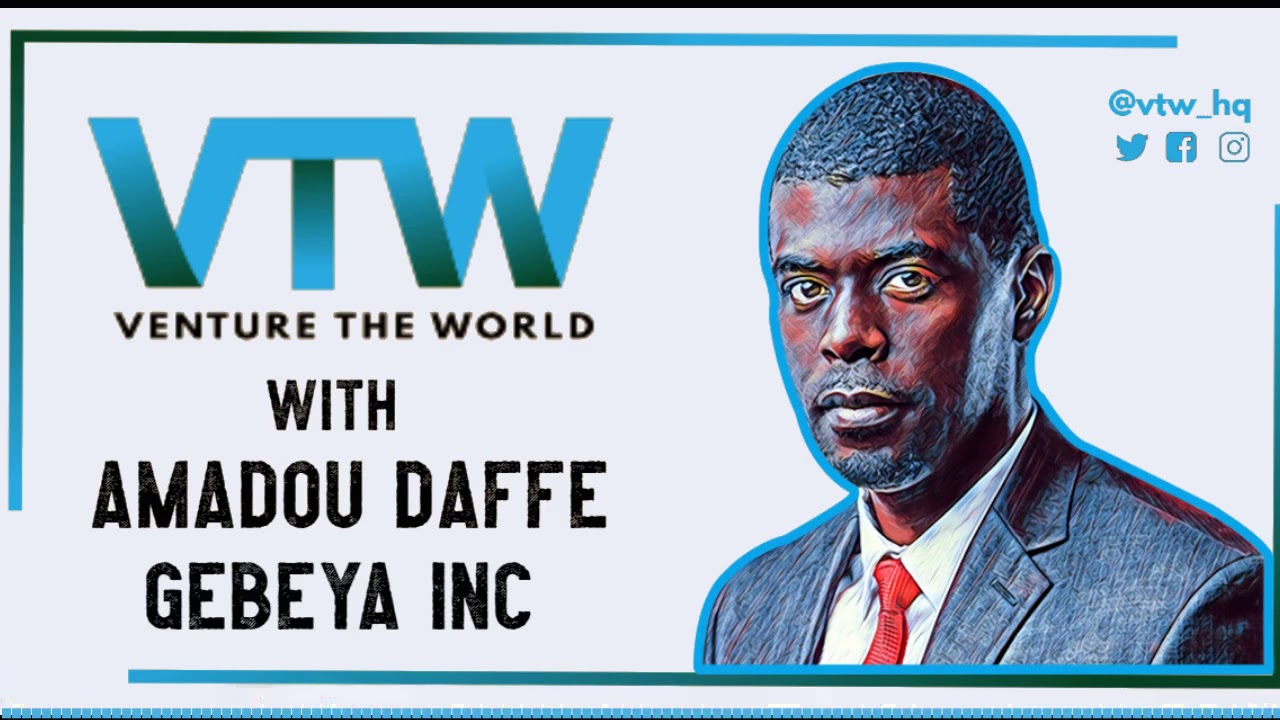 E5: Amadou Daffe - Champion of African Talent Across the Continent From ...