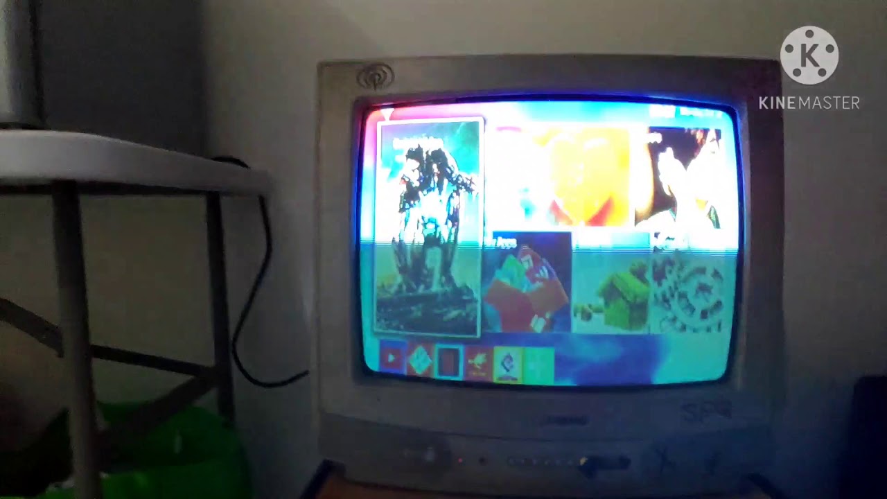 Android tv box sa lumang TV. (analog tv) - YouTube