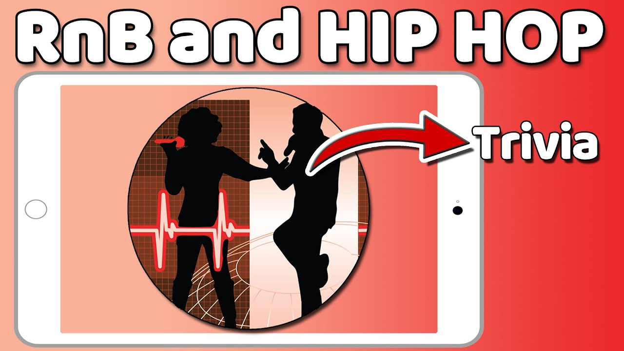 RnB and Hip Hop Quiz Trivia App - YouTube