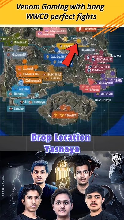 Bgis 2024 Semifinals , Team venom WWCD #bgis #bgmi #bgis2024 #gaming #esports #pubg #pubgmobile ...