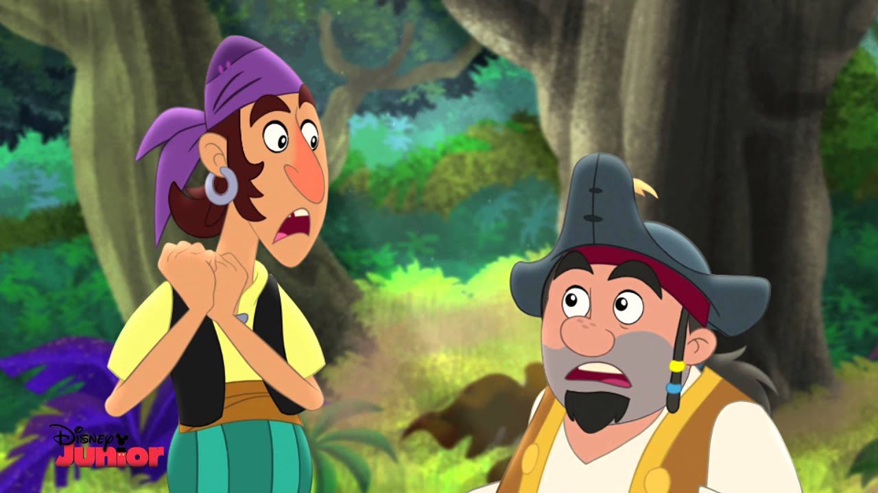 Jake And The Never Land Pirates | Trouble On The High Sneeze | Disney ...