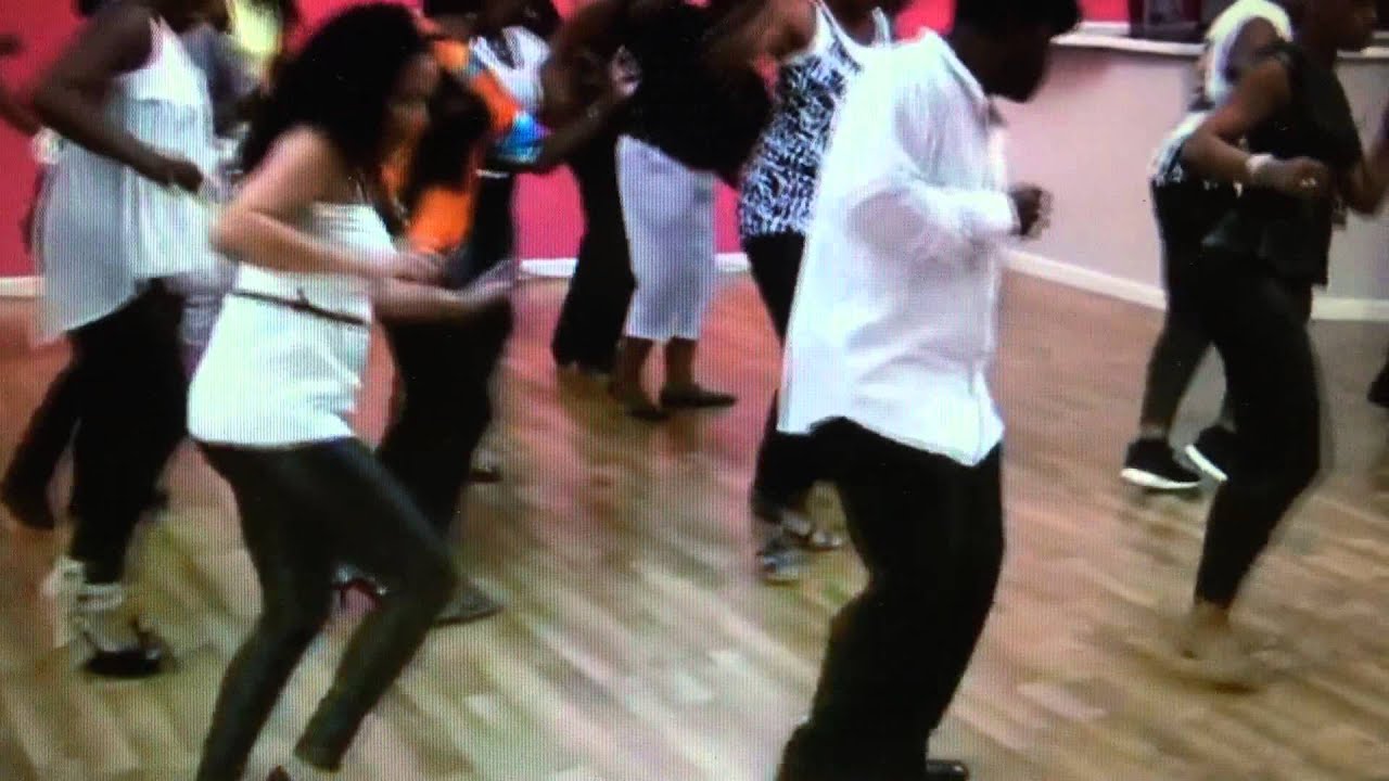 DISCO STEP-USA1 - YouTube