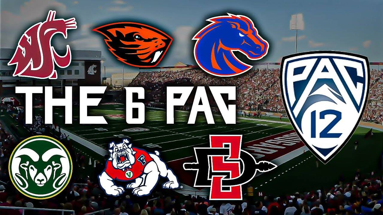 Pac-12 Announces 4 State Universities will be joining in 2026! - YouTube