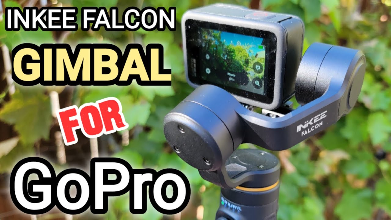 Gimbal for GoPro 9 Inkee Falcon - YouTube